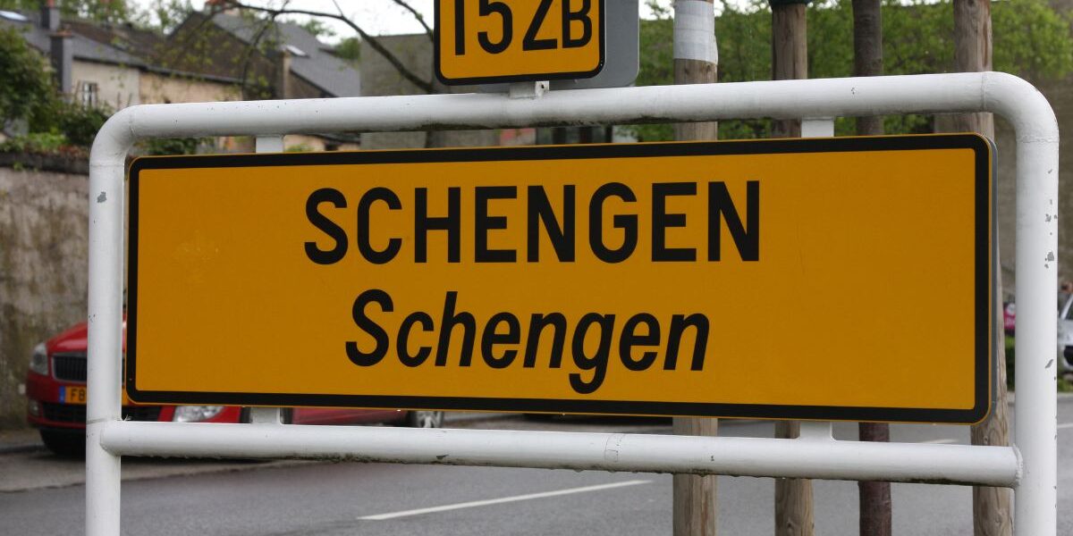 Infográfico completo Zona de Schengen | Assistente de Viagem