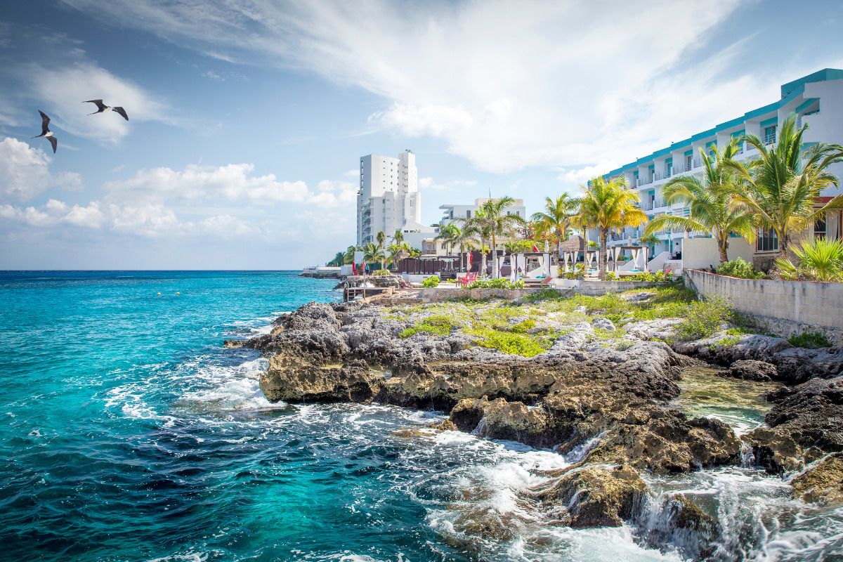 Ilha mexicana no mar do Caribe: 4 opções além de Cancún