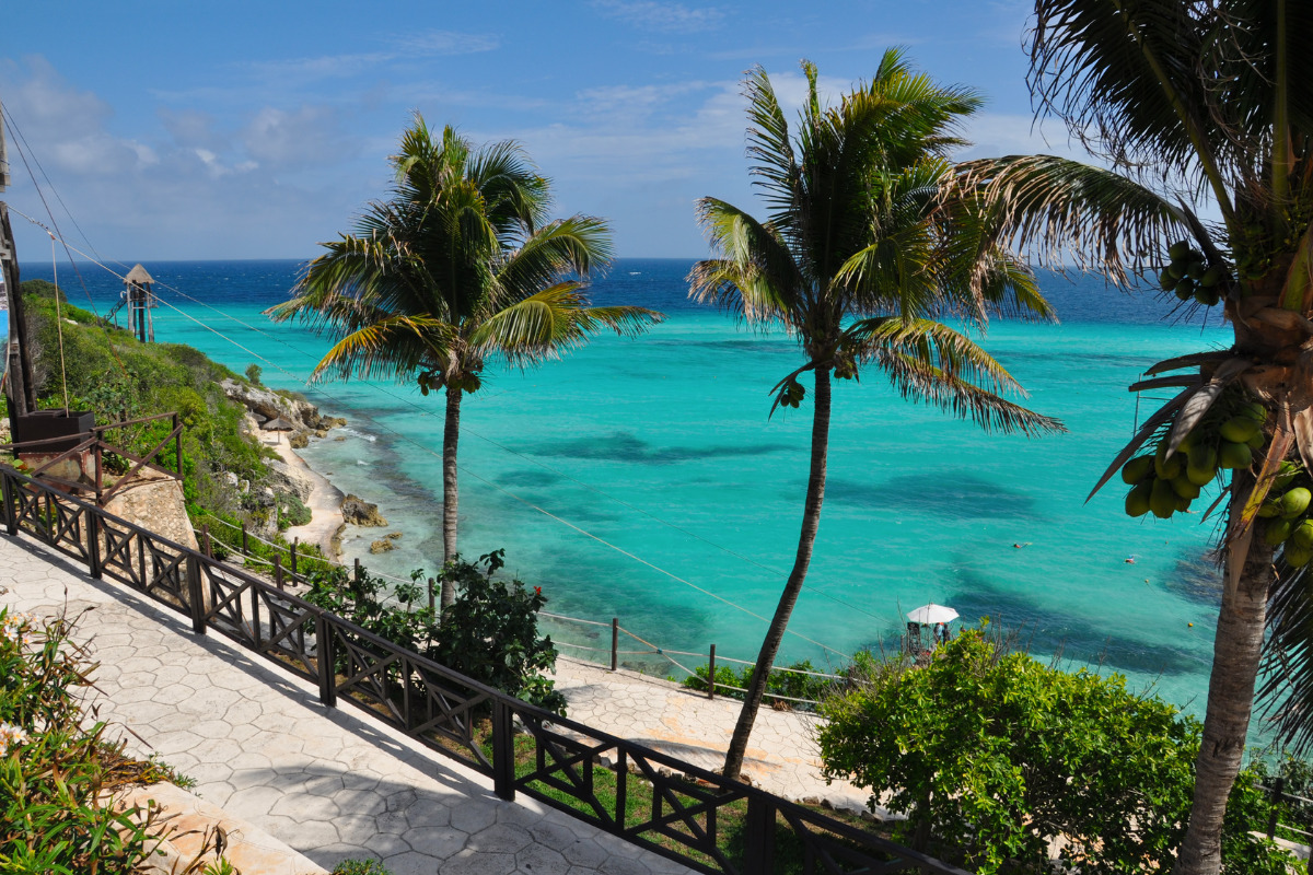 Ilha mexicana no mar do Caribe: 4 opções além de Cancún